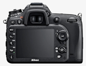 Nikon Dslr Camera Backside - Canon 5d Mark Iv Back PNG Image ...