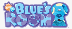 Blue's Room - Nick Jr Blue's Room Logo PNG Image | Transparent PNG Free ...