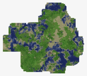 Zc Url2 Backup Normal - Minecraft Map Top Down PNG Image | Transparent ...