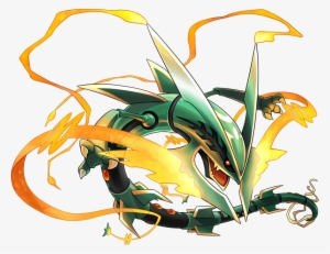 Pokemon Mega-rayquaza Is A Fictional Character Of Humans - Rayquaza Sun ...