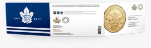 00 Loonie Circulation Coin - Toronto Maple Leafs PNG Image ...