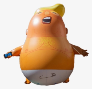 Baby Trump Standing - Trump Baby Transparent PNG Image | Transparent ...