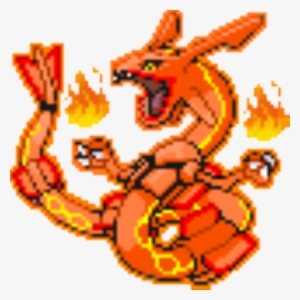 Flame Rayquaza - Project Pokemon Aura Rayquaza PNG Image | Transparent ...