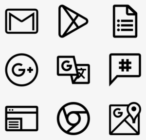 Google Services Lineal - Icon For Information PNG Image | Transparent ...