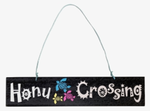 "honu Crossing" Wooden Decor Sign - Island Style Wood Sign Honu ...