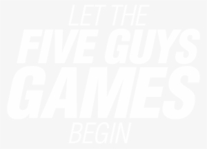 Five Guys Games PNG Image | Transparent PNG Free Download on SeekPNG