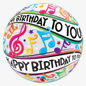 Happy Birthday Musical Balloons PNG Image | Transparent PNG Free ...