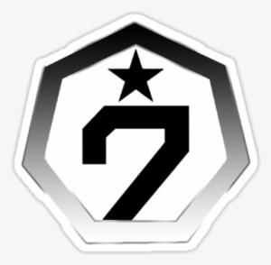 "got7 Logo" Stickers By Paolaazeneth - Got 7 Logo Png PNG Image ...