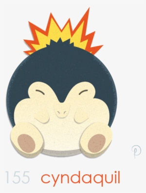 Cyndaquil Oh, This Little Fire Mole Was My First Pick - Cartoon PNG ...