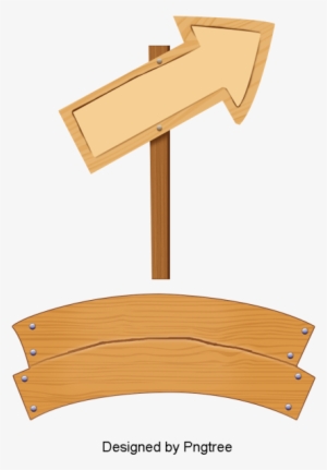 Exquisite Cartoon Cute Retro Wood Label Title Bar, - Psd PNG Image ...