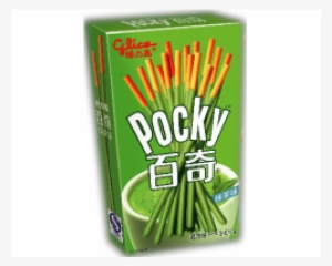 Strawberry Pocky - Pocky Biscuit Sticks (green Tea Flavour) - Pocky PNG ...