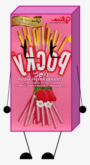 Pocky - Strawberry PNG Image | Transparent PNG Free Download on SeekPNG