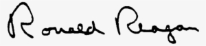 Reagan Signature - Ronald Reagan Signature Png PNG Image | Transparent ...