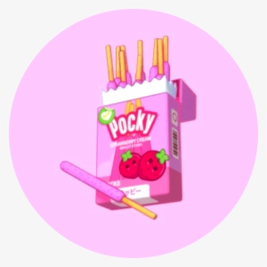 Kawaii Pocky Freetoedit Sticker Chasityjay Png Kawaii - Pocky Biscuit ...