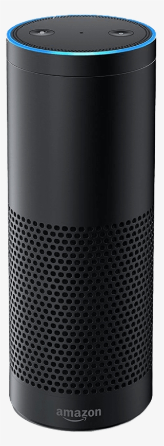 3% Cash Back - Amazon Echo Plus Black PNG Image | Transparent PNG Free ...