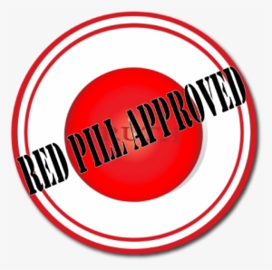 Red Pill Final Small - Circle PNG Image | Transparent PNG Free Download ...
