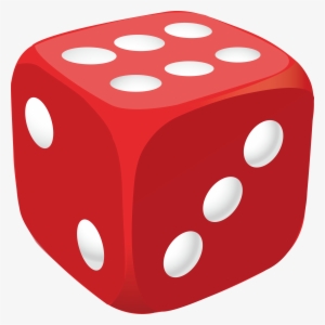 Red Dice Png - Transparent Background Dice Png PNG Image | Transparent ...