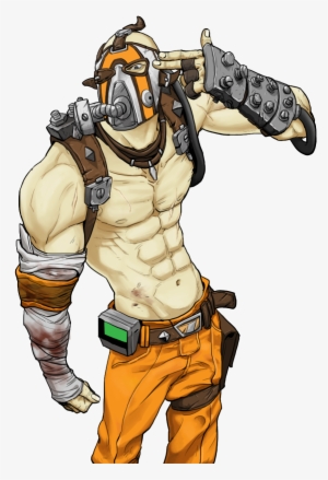 Borderlands 2 - Krieg - Psycho Krieg Borderlands 2 PNG Image ...