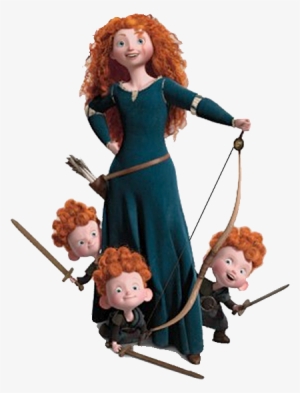 Merida Bros - Merida And Her Brothers PNG Image | Transparent PNG Free ...