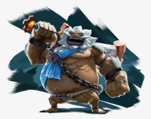 Gold Moblin Breath Of The Wild PNG Image | Transparent PNG Free ...