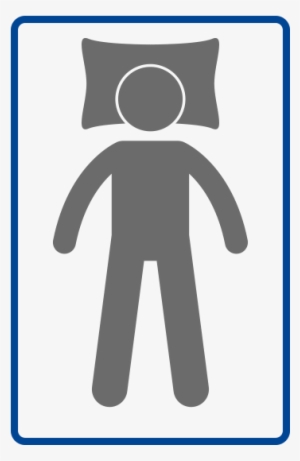 Puffy Mattress Back Sleepers Icon - Sleep Position Icon PNG Image ...