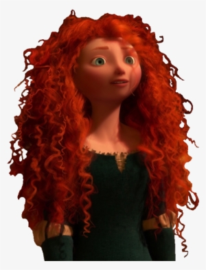 Taller De Cliparts - Merida Hair Png PNG Image | Transparent PNG Free ...