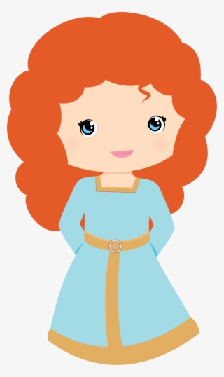 Free Princess Merida Brave Clip Art - Clipart Valiente PNG Image ...