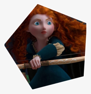 Merida - Brave Pixar PNG Image | Transparent PNG Free Download on SeekPNG