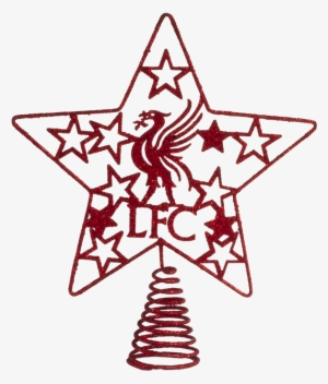 Lfc Tree Topper - Liverpool Fc Christmas Tree PNG Image | Transparent ...