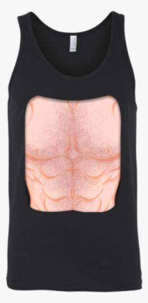 Chest Hair Abs Singlet - Active Tank PNG Image | Transparent PNG Free ...