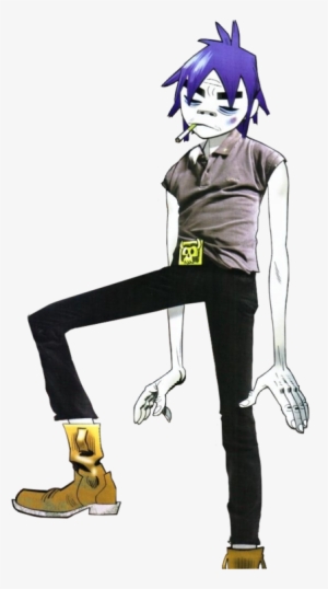 Transparent Picture Black And White Stock - Gorillaz 2d Transparent PNG ...