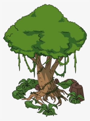 Jungle Tree - Portable Network Graphics PNG Image | Transparent PNG ...