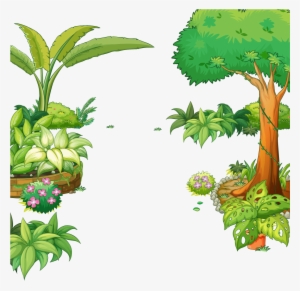 Jungle Background Clip Art