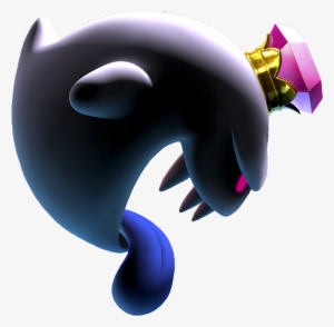 King Boo In Luigi's Mansion 2 - King Boo Ghost Mario PNG Image ...