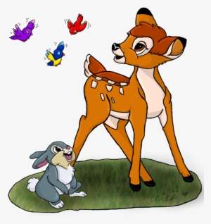 Thumper From Bambi - Thumper Bambi PNG Image | Transparent PNG Free ...