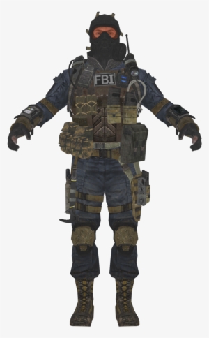Fbi Assault Model Boii - Call Of Duty Cpt Price PNG Image | Transparent ...