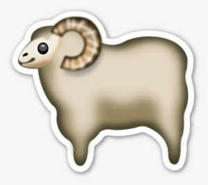 Com Sheep Crafts, Emoji Stickers, Emojis, We Heart - Sheep Emoji Png ...