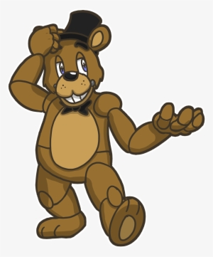 Freddy Fazbear No Background PNG Image | Transparent PNG Free Download ...
