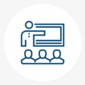 Live Classroom Training - Seminar Svg PNG Image | Transparent PNG Free ...