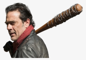 Vector By Simmeh Movie Tv - Negan Walking Dead PNG Image | Transparent ...