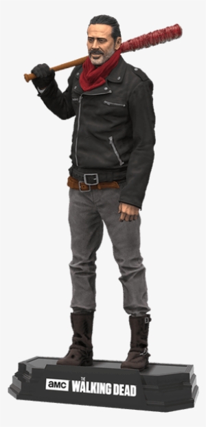 The Walking Dead - Negan Figure PNG Image | Transparent PNG Free ...