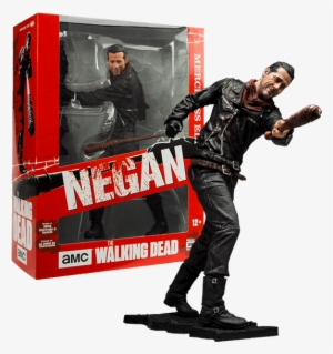 The Walking Dead - Walking Dead Negan Merciless Edition PNG Image ...