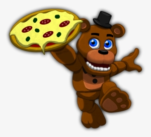 Still Ready For Freddy - Freddy Fazbear Fnaf Muscles PNG Image ...