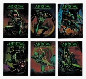Arrow Season One Comic Book Covers Cryptomium Foil - Arrow Attack ...