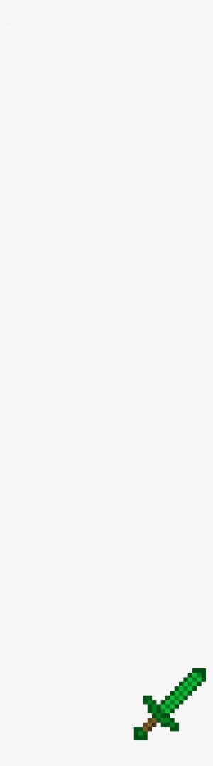 Emerald Sword Minecraft - Insect PNG Image | Transparent PNG Free ...