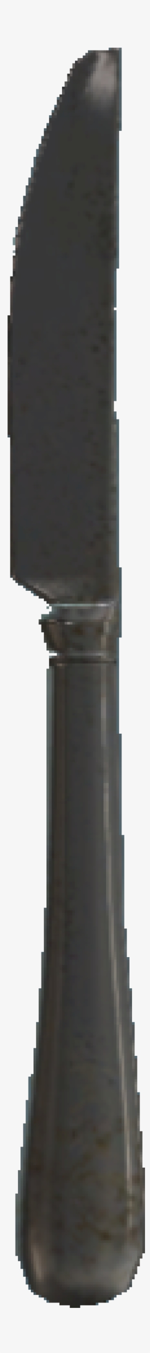 Silver Table Knife - Fallout 4 Kitchen Knife PNG Image | Transparent ...
