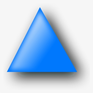 Clipart Info - Triangle Clipart Blue PNG Image | Transparent PNG Free ...