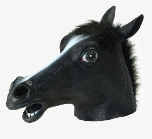 Horse Head Mask Png - Black Horse Mask PNG Image | Transparent PNG Free ...