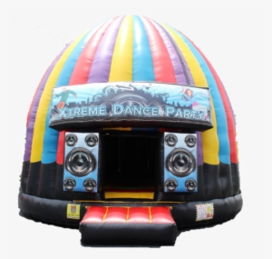 Xtreme Dance Party Dome 20'x24' - Extreme Dance Party Jumper PNG Image ...