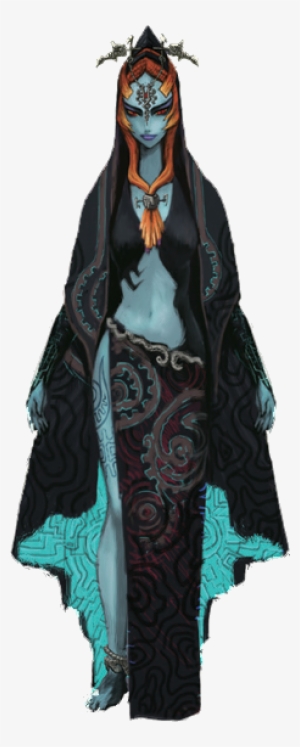 Midna True Form Official Art - Twilight Princess Midna Official Art PNG ...